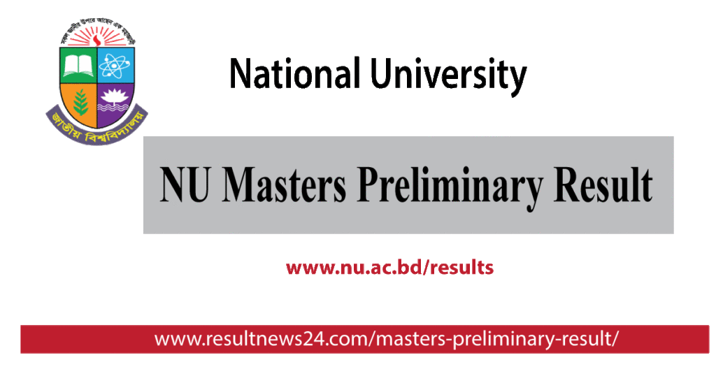 NU Masters Preliminary Result 2024 | nu ac bd results - Result News 24