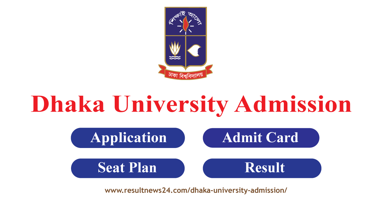 Dhaka University Admission Circular 2025-2026